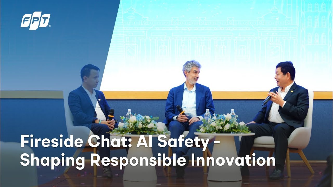 Fireside Chat: AI Safety - Shaping Responsible Innovation | Vietsub ...
