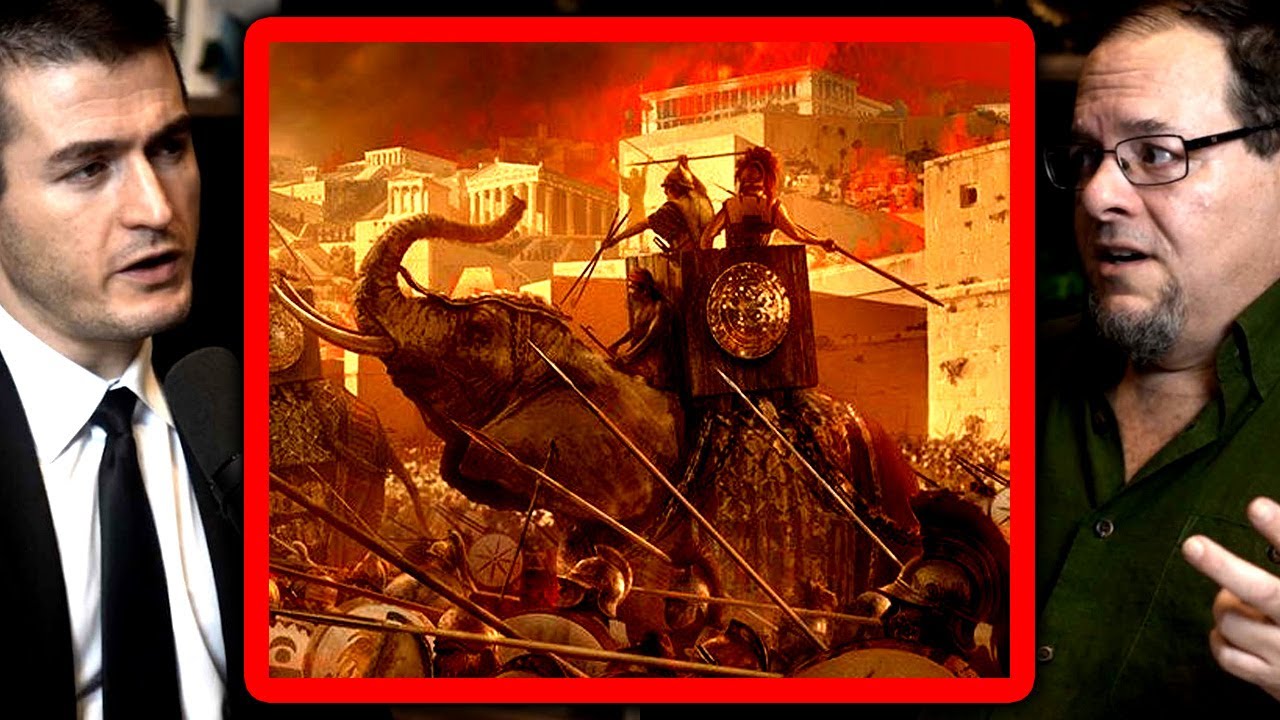 The fall of the Roman Republic | Gregory Aldrete and Lex Fridman - YouTube