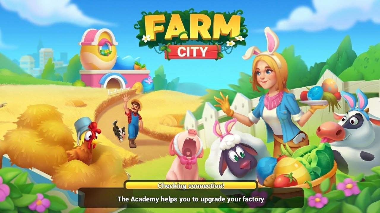 play a farm city in mode apk 🎮 - YouTube