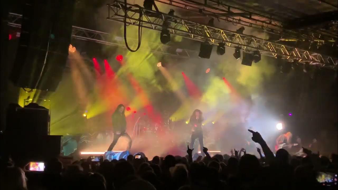 Amaranthe : Damnation Flame [Live at Manchester Academy - 23/3/24] - YouTube