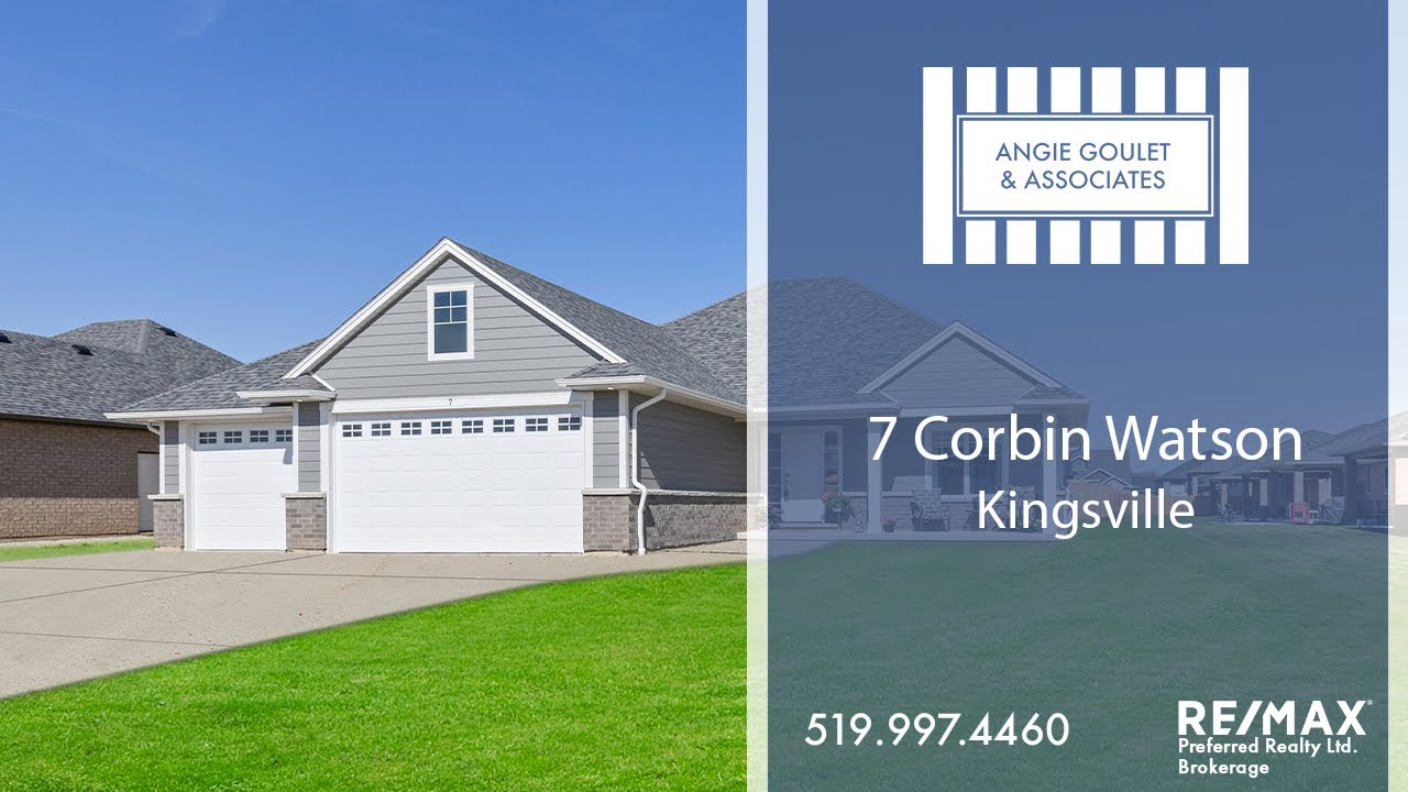 Welcome to 7 Corbin Watson in Kingsville! - YouTube