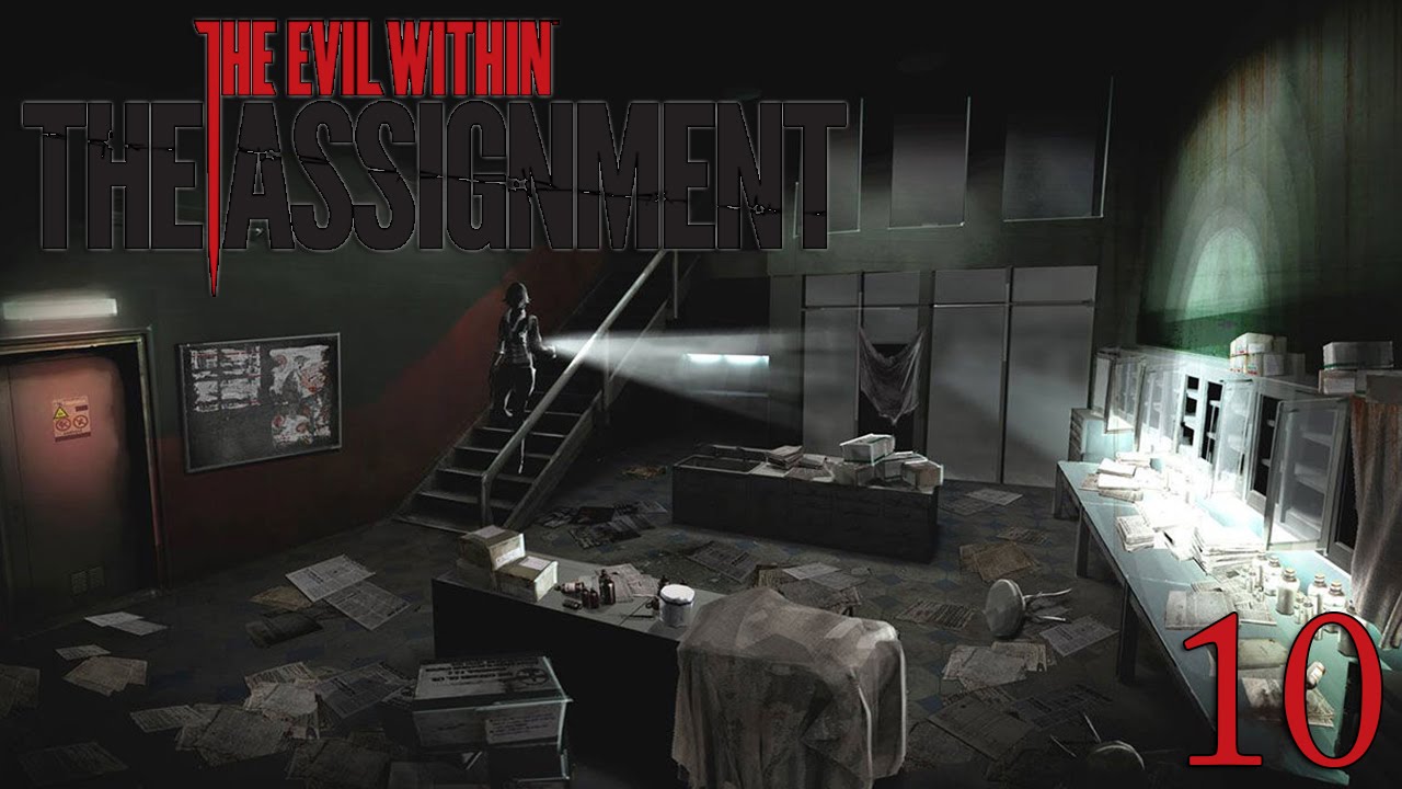 The Evil Within: The Assignment, Part 10 [FINAL]: Facepalming Angels ...