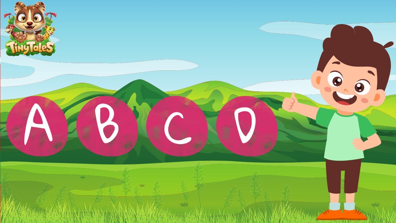 ABC song | Alphabet Song | Tinytales TV - YouTube