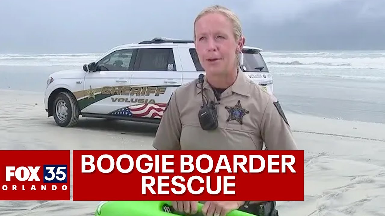 Florida deputy strips down to bathing suit, saves boogie boarders in ...