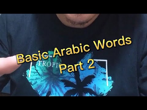 Basic Arabic Tutorial Part 2 Body Parts #shorts || Romel Channel - YouTube