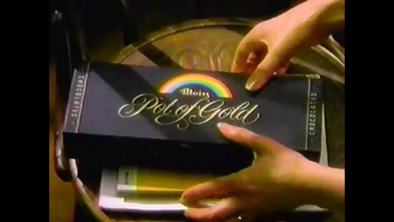 Pot Of Gold Assorted Chocolates 1991 TV Commercial HD - YouTube