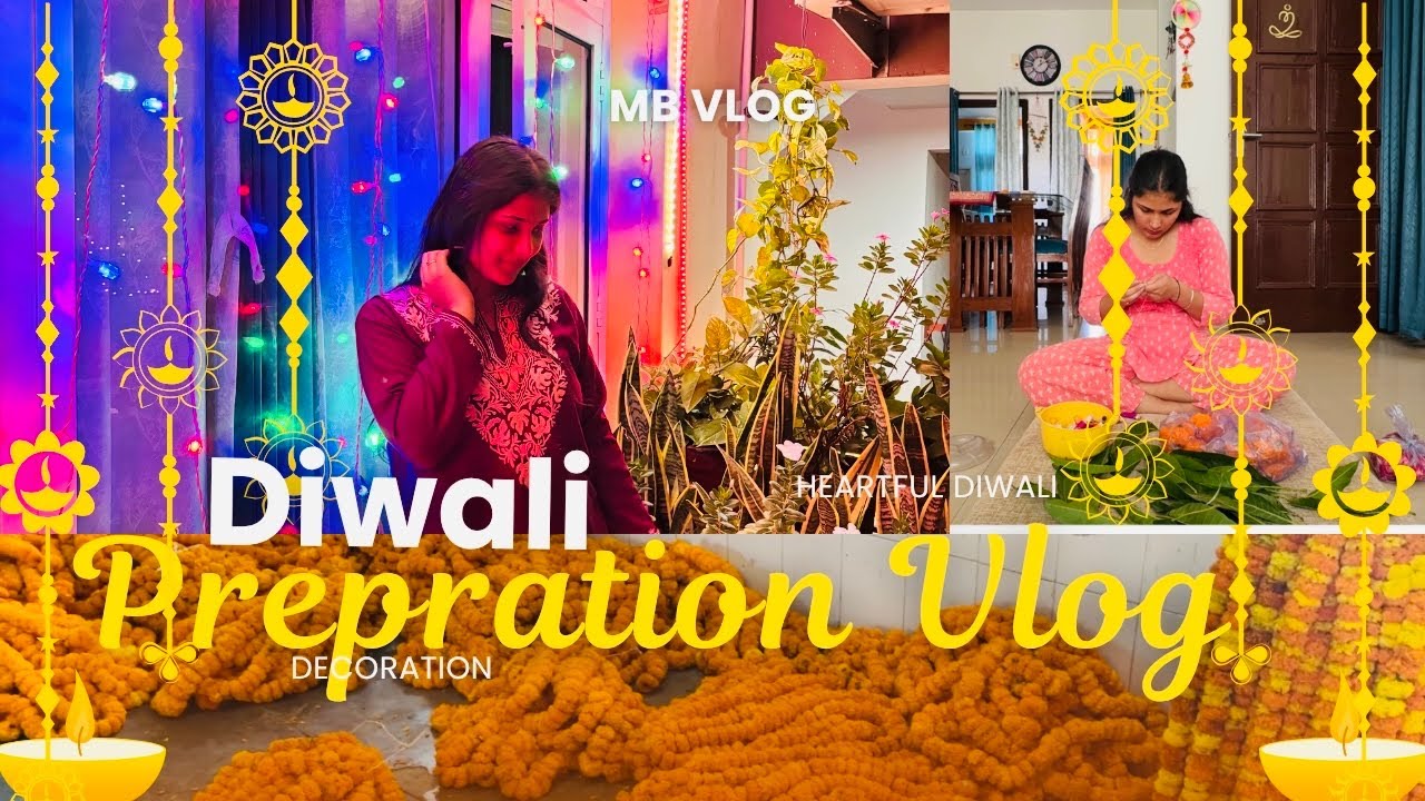 Choti Diwali to Diwali Vibes | Family Rituals, Decorations & Meditation ...