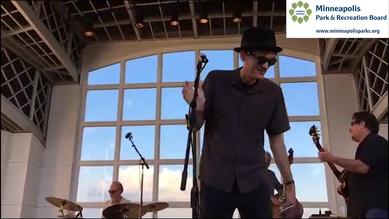 Paul Barry Blues Band Virtual Show - YouTube