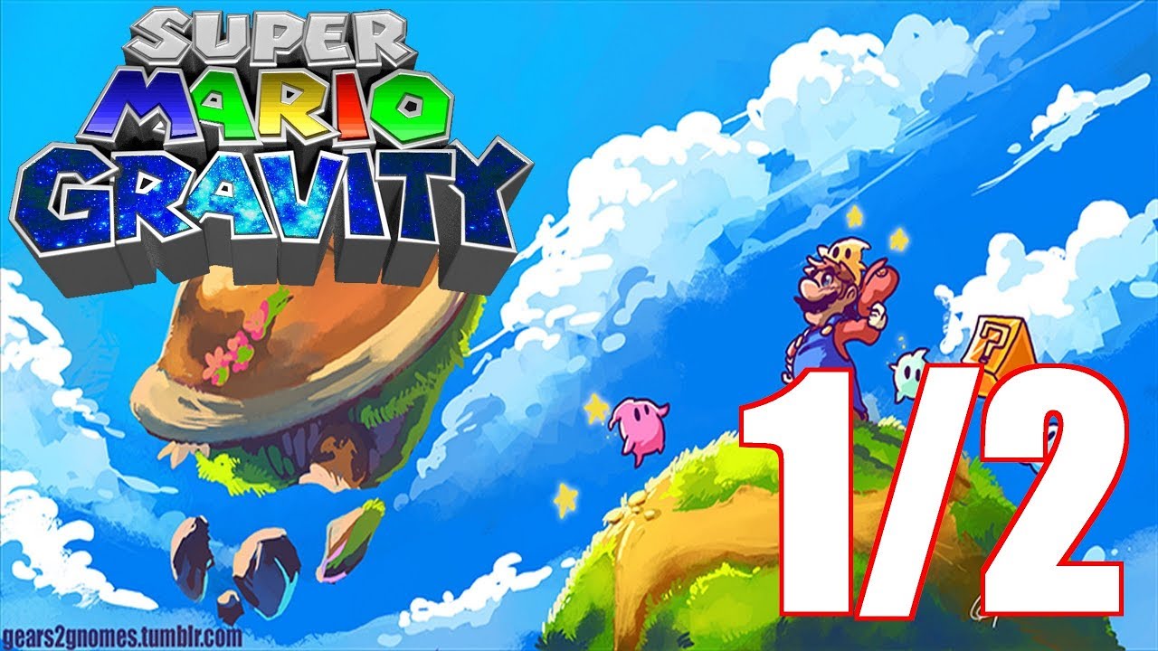 [Demo] Super Mario Gravity (WII/Hack) [1/2] - YouTube