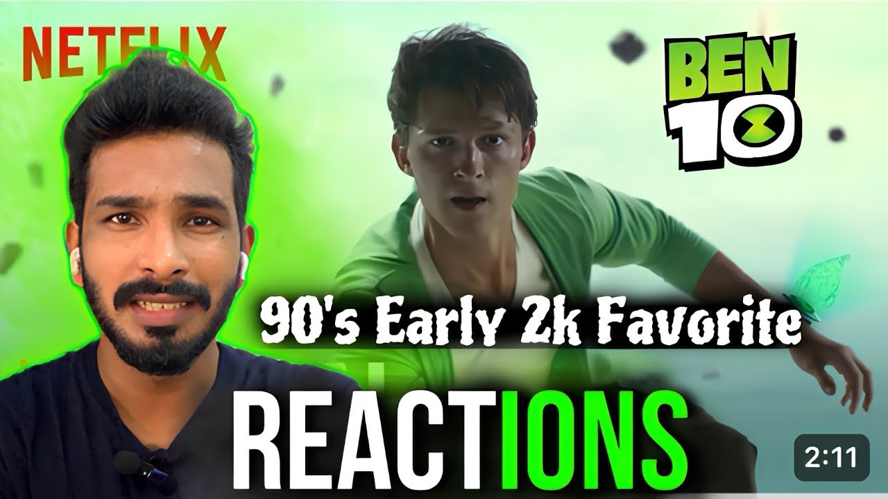 BEN 10: Live Action Movie REACTION- Teaser Trailer -Netflix Originals ...