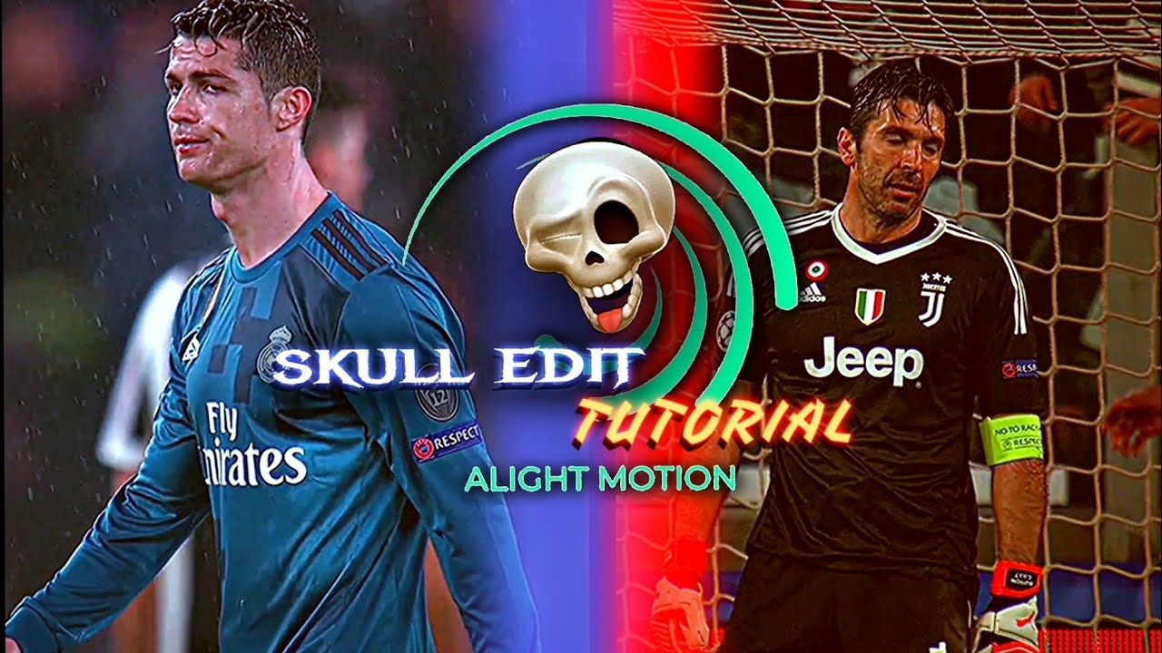 Full Skull Edit tutorial on Alight Motion - YouTube