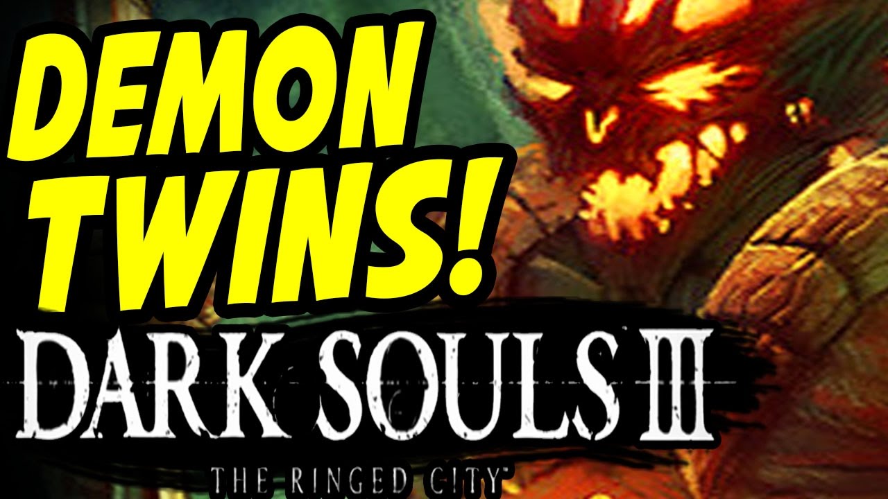 Dark Souls 3 The Ringed City Walkthrough Part 2 BOSS DEMON IN PAIN ...