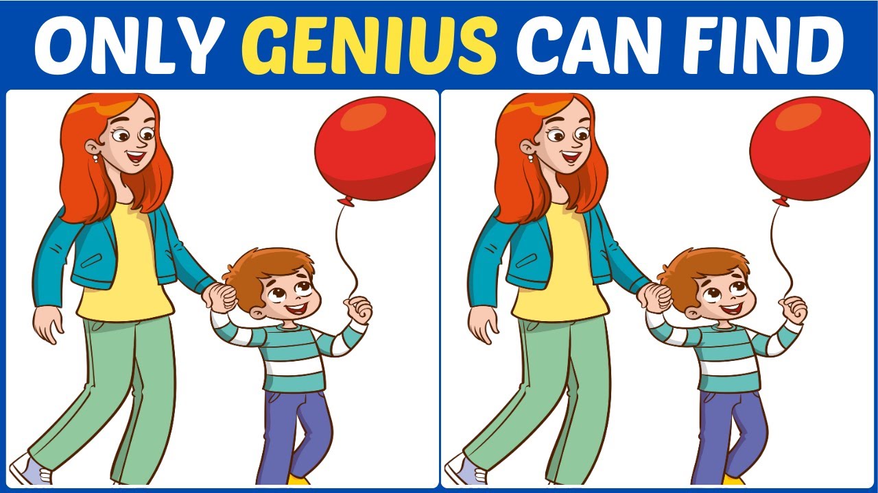 【Spot the Difference】 🌟 Enjoy a Fun 10-Minute Brain Challenge! Can You ...