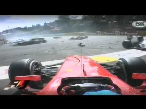 F1 2012 Fernando Alonso Highlights - YouTube