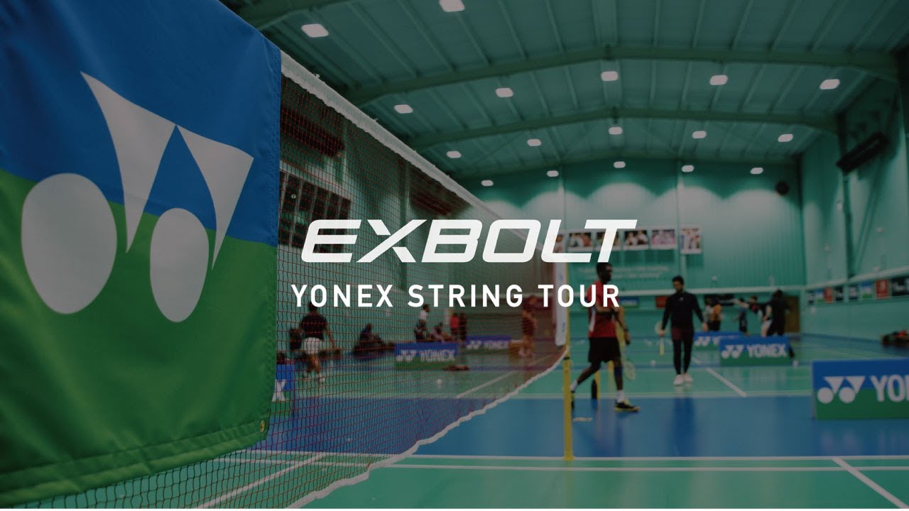 EXBOLT series | YONEX STRING TOUR | YONEX - YouTube
