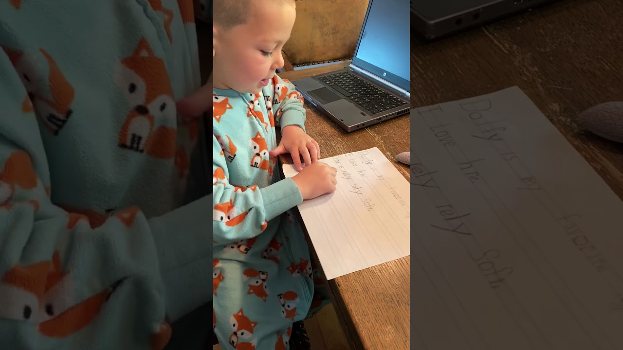 Axel distance learning video - Dolfy story - YouTube