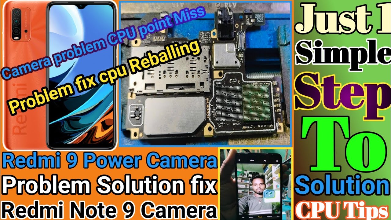 Redmi 9 Power Camera Problem Solution || Redmi 9 Power Camera not ...