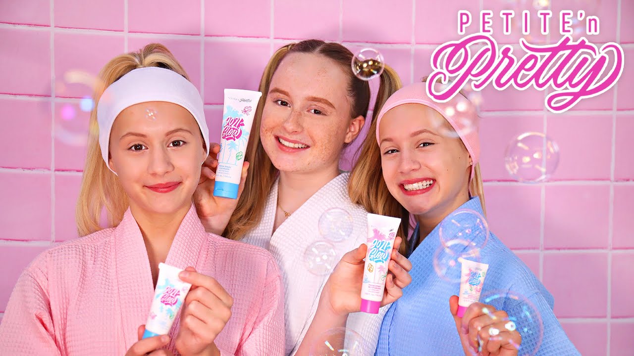 EXCLUSIVE Photoshoot Behind The Scenes | Day In The Life At Petite N Pretty - YouTube