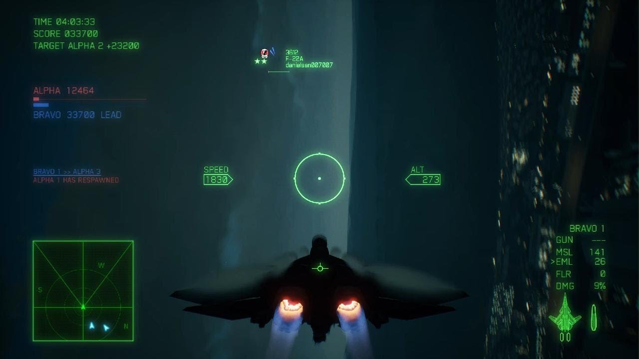 Ace Combat 7 .. 3-Way Team Match X-02S - YouTube