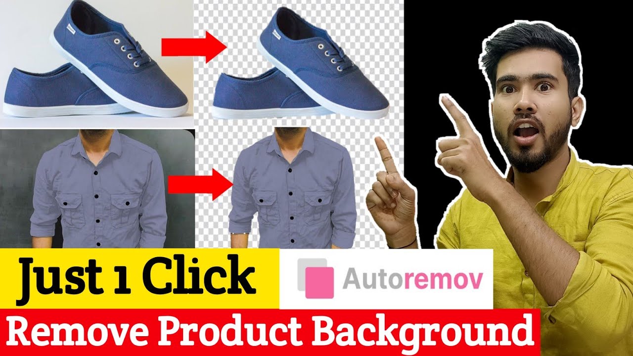 How to remove Photo Background | Free Automatic Background Eraser App ...