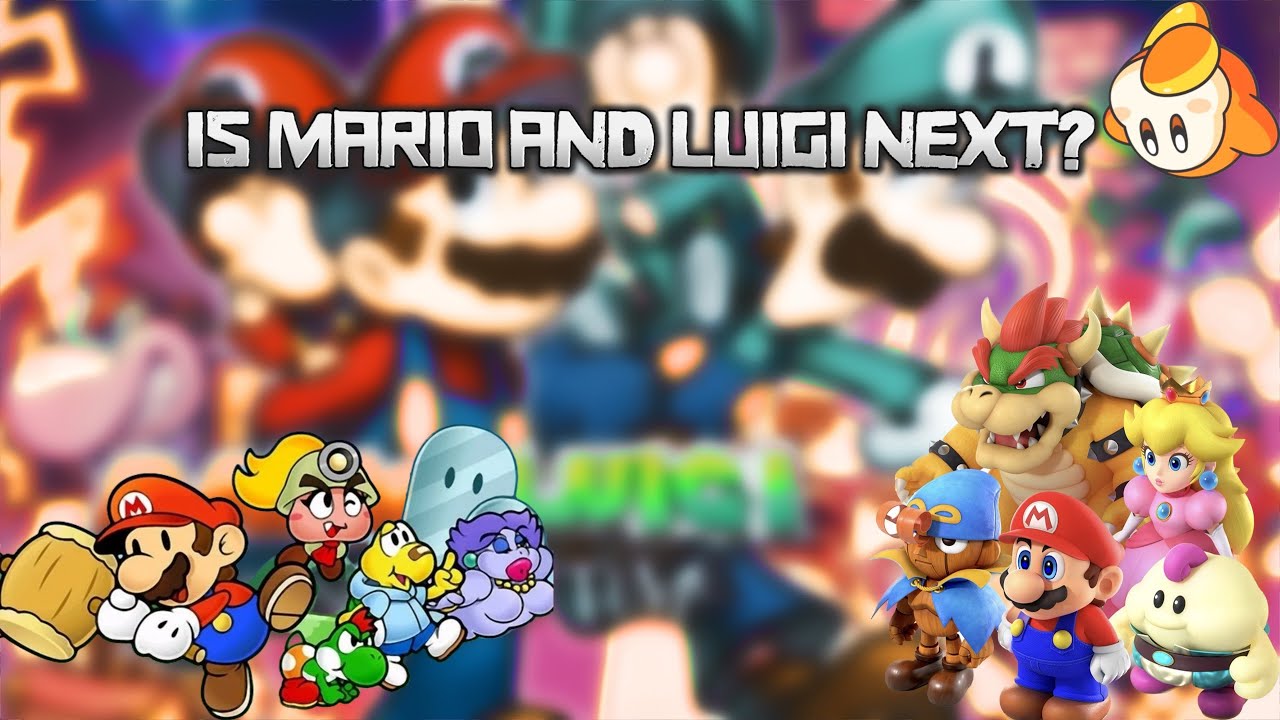 Mario and Luigi is PROBABLY next and why that SCARES me - YouTube