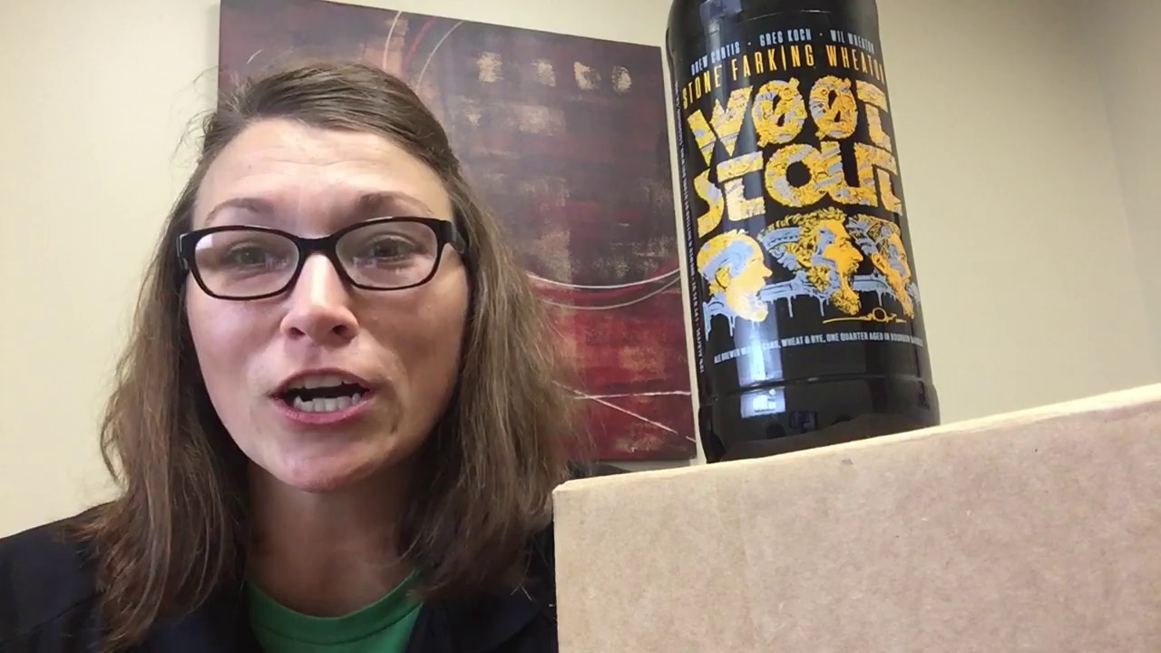 Stone Woot Stout 2017 - YouTube