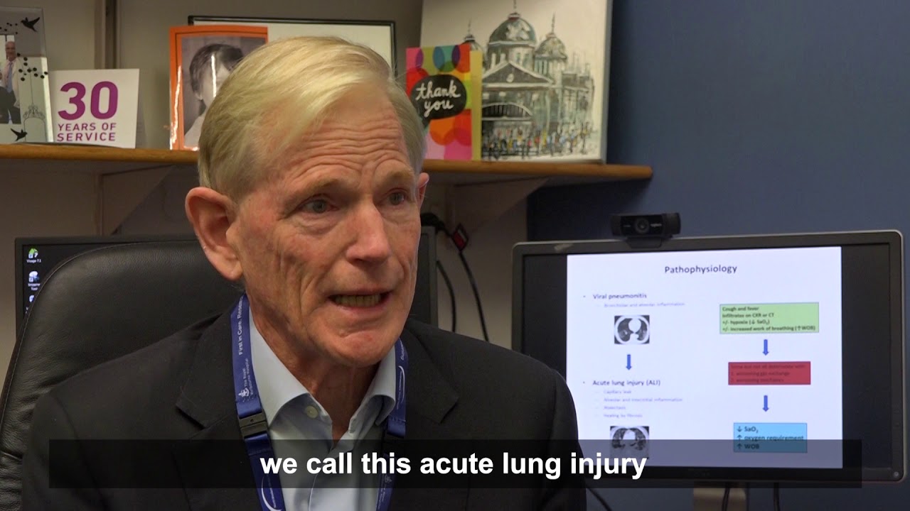 A/Prof Lou Irving answers your questions on COVID-19: hospitalisation ...