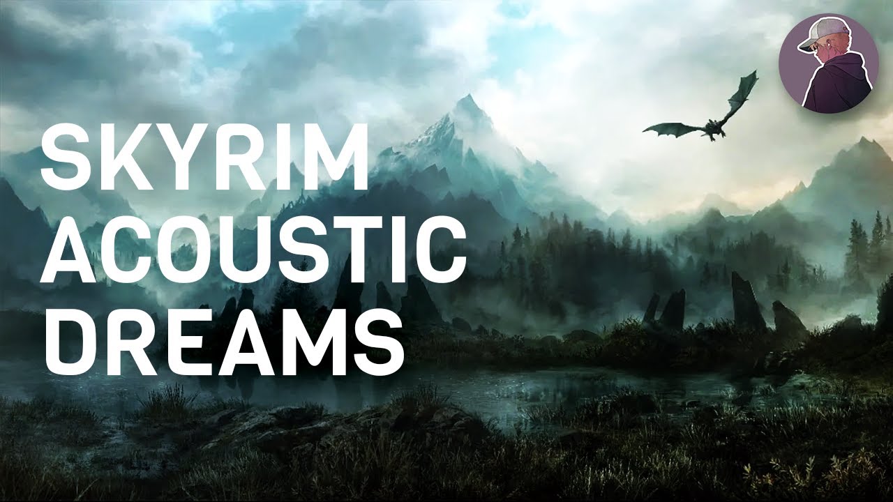 Skyrim Acoustic Dreams | Cover Music By Nemurio - YouTube