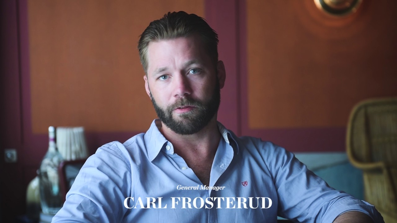 Carl Frosterud – Frantzén 2017 - YouTube