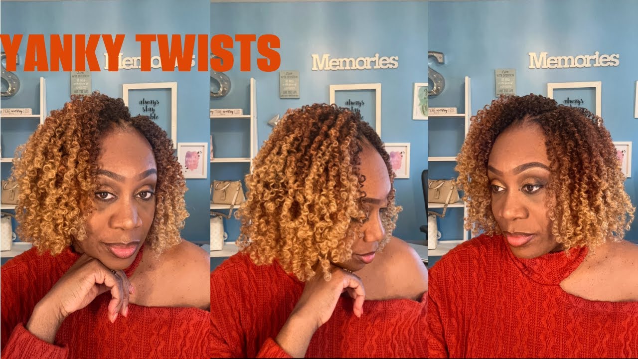 HOW TO | Crochet Braid | Yanky Twists | Brown Sugar | Crochet Braids ...