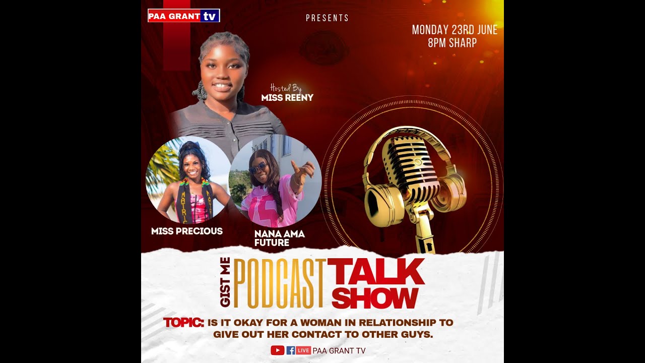 [[LIVE]] GIST ME PODCAST SHOW HOST: MISS IRENE - YouTube