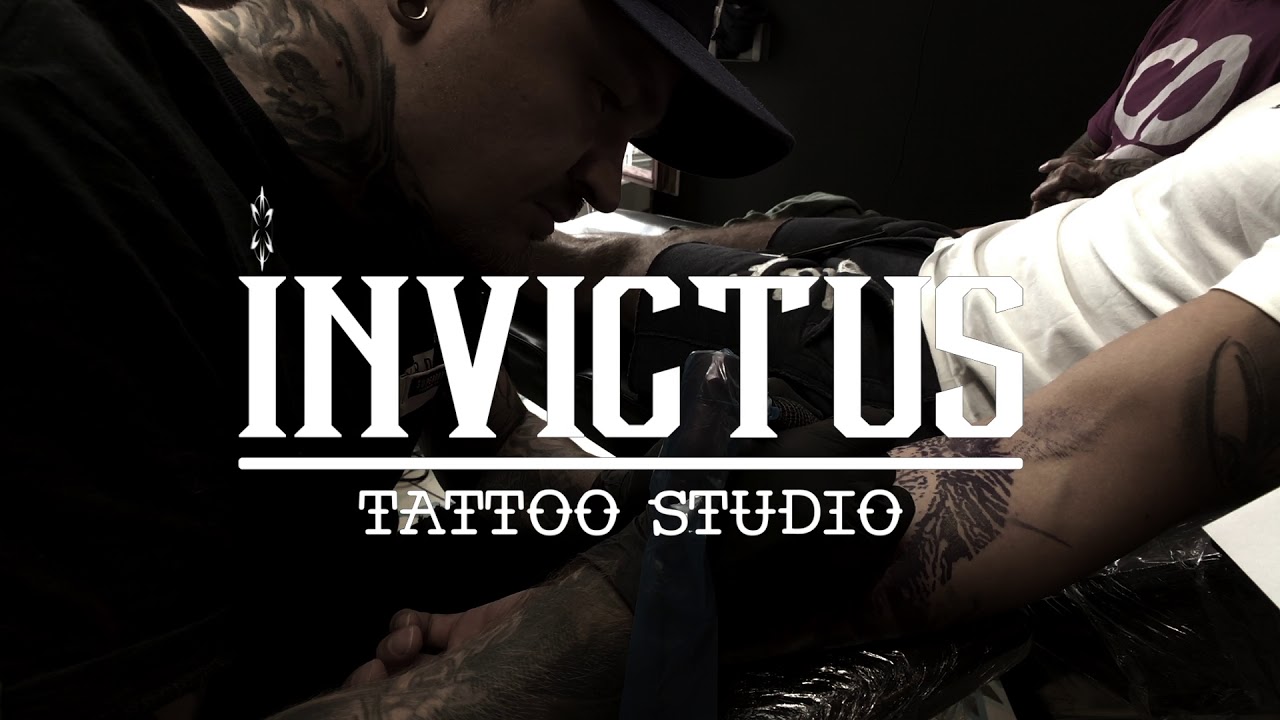 Invictus Oslo Tattoos INVICTUS TATTOO BUDAPEST Invictus Tattoo
