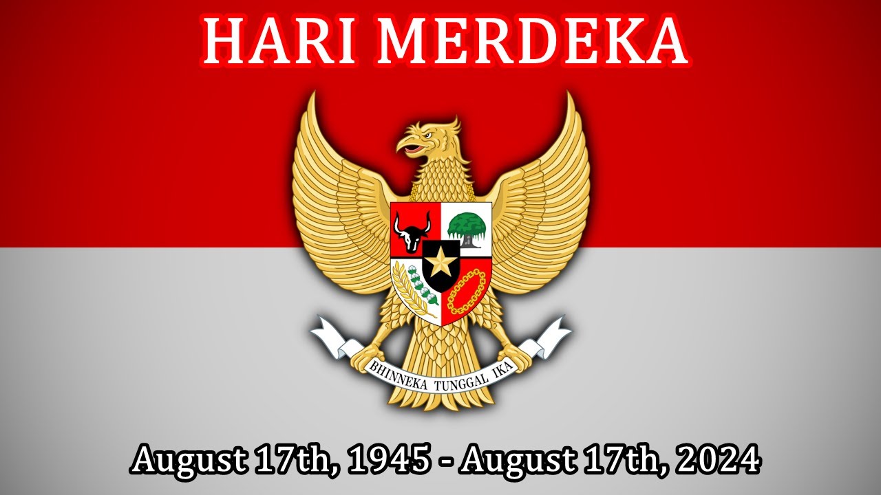 Hari Merdeka - Indonesian Patriotic Song (Independence Day of Indonesia ...