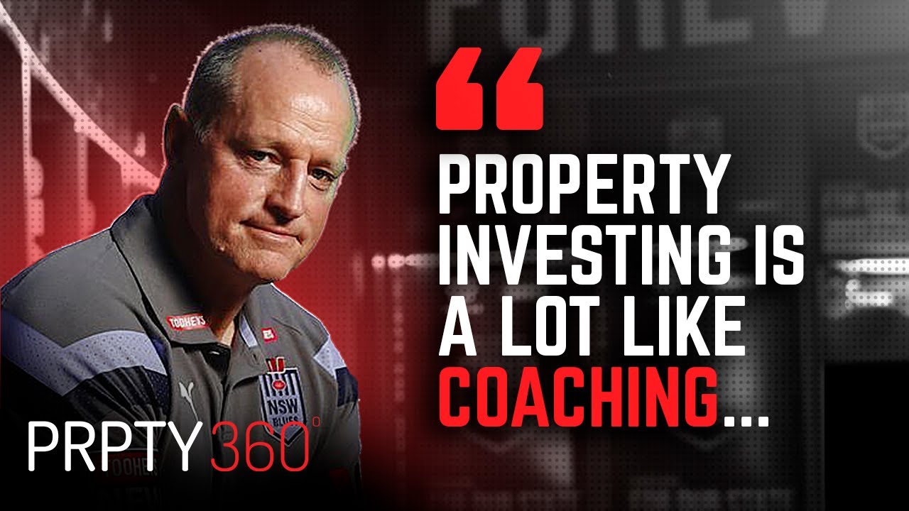 NSW Blues Coach Michael 'Madge' Maguire's Career & Property Journey ...