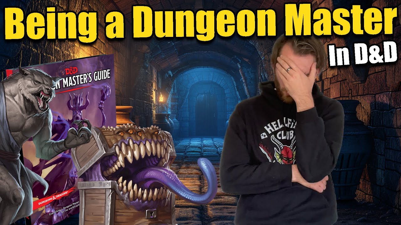 How it feels being a Dungeon Master - YouTube