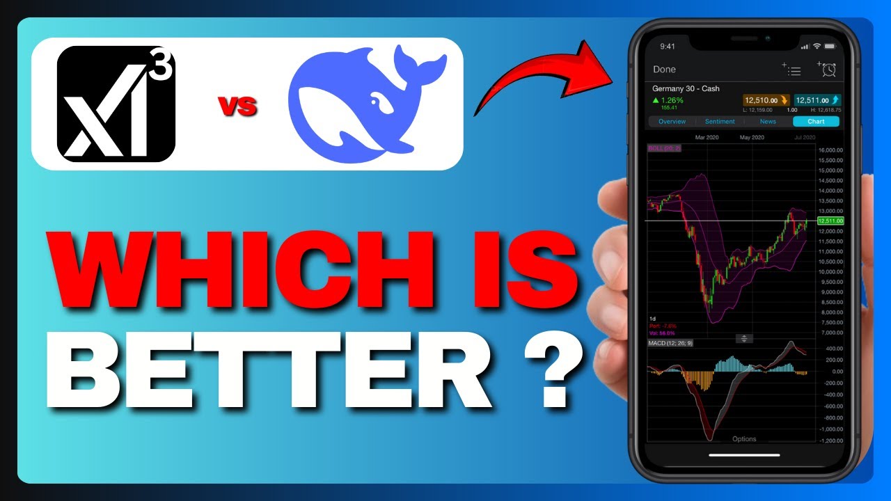 GROK 3 VS DEEPSEEK R1 – WHICH AI TOOL IS BETTER IN 2025? - YouTube