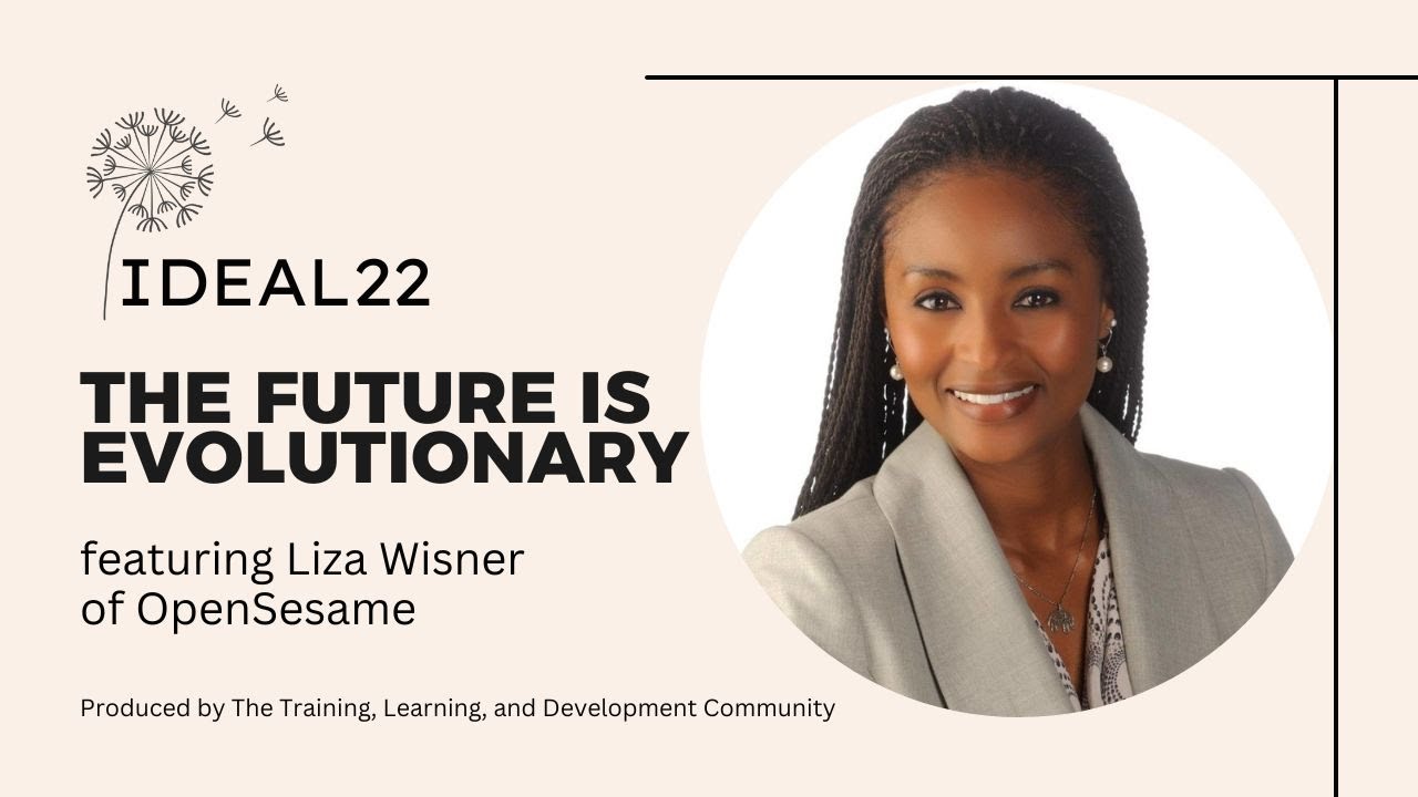 The Future is Evolutionary with Liza Wisner - YouTube