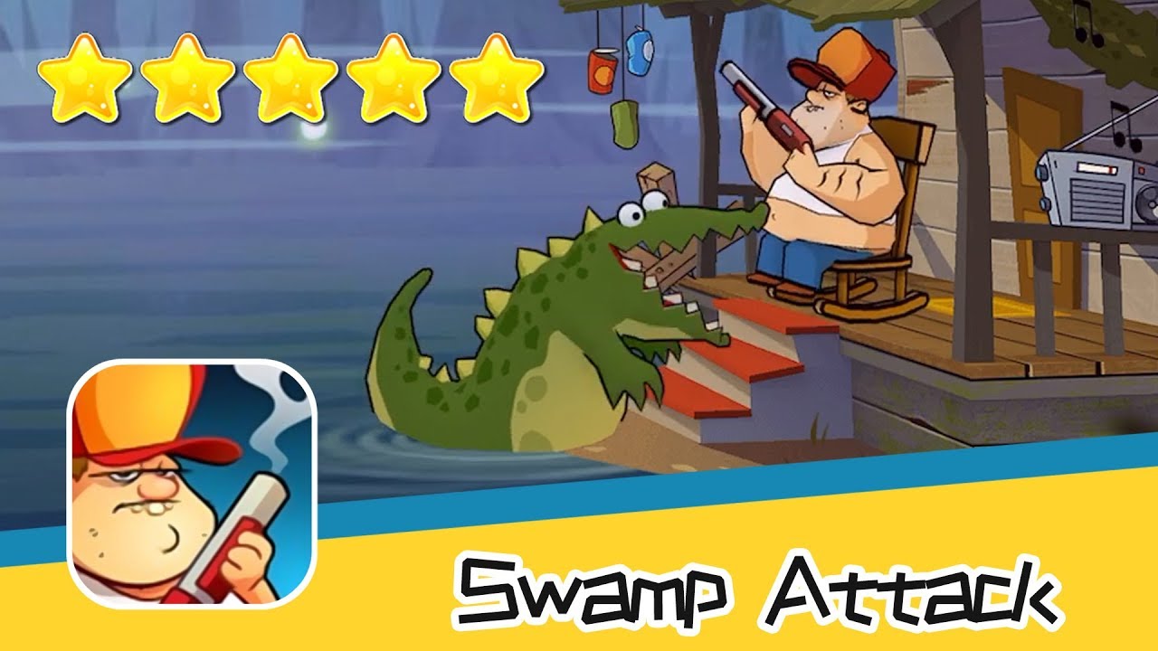 Swamp Attack Episoed2 Walkthrough Defend Survive Attack! Recommend ...