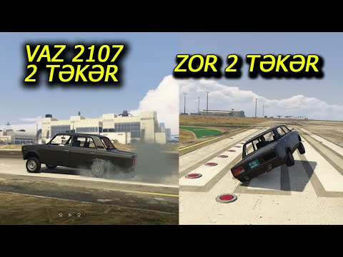 GTA 5 AVTOŞLUQ MODU - 2 TƏKƏR - VAZ 2107 (2021)