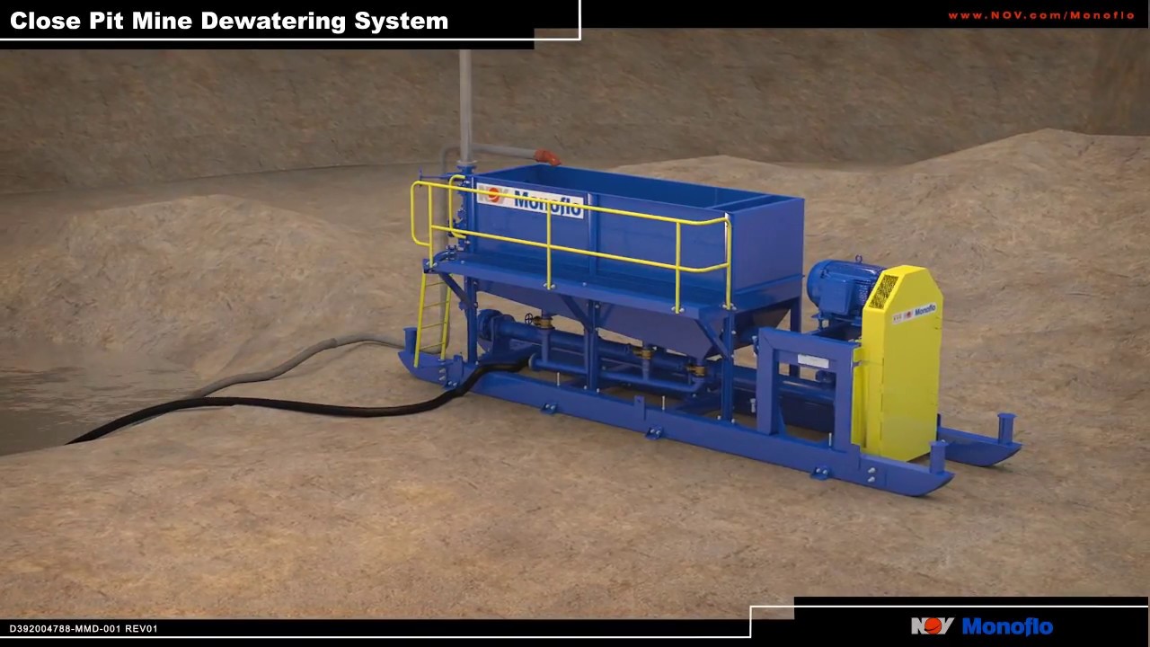 Close Pit Mine Dewatering 1 24 - YouTube
