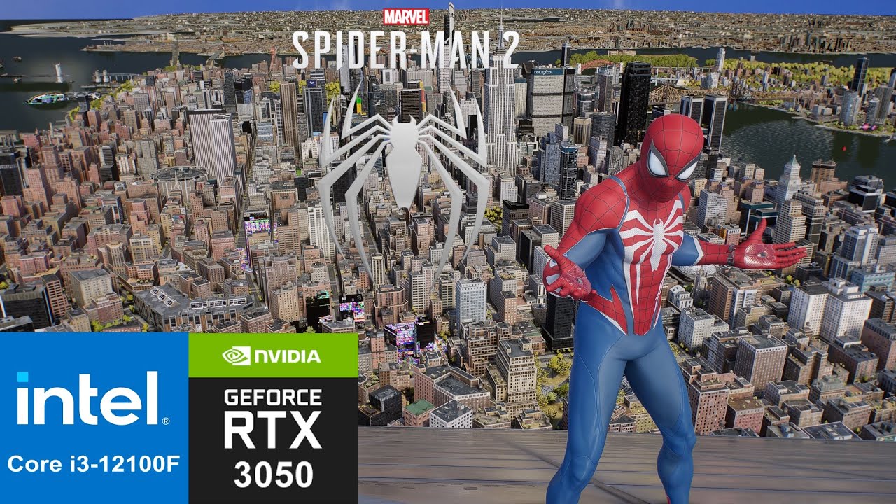 Marvel's Spider-Man 2 (Unofficial PC Port 1.0.5) RTX 3050 | Intel I3 ...