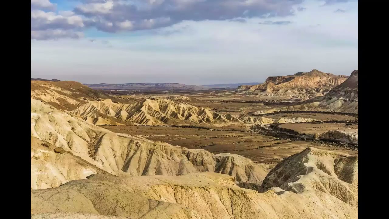 Hike in the Negev and Aravah Valley - YouTube