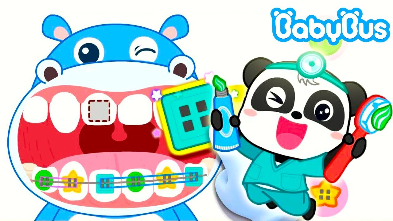 Baby Panda: Dental Care | Kiki Dental hospital Service | Panda Kiki ...