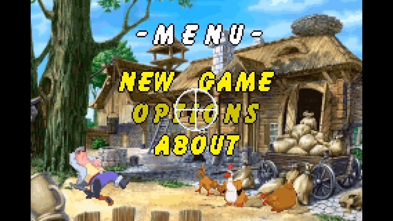 Game Boy Advance Longplay [387] Chicken Shoot (US) - YouTube