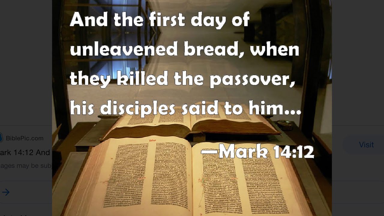 PREPARATION FOR THE LAST SUPPER ( PART- 2 ) - YouTube