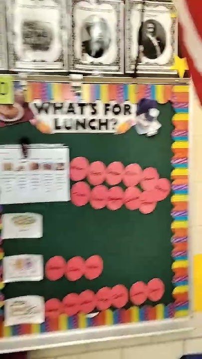Classroom Management: Attendance and Lunch Count #firstgrade #teacher # ...