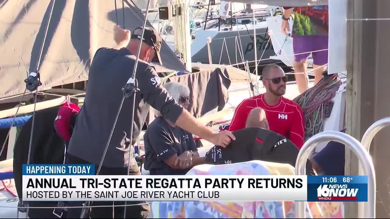 Tri-State Regatta Party returns to St. Joseph River Yacht Club - YouTube