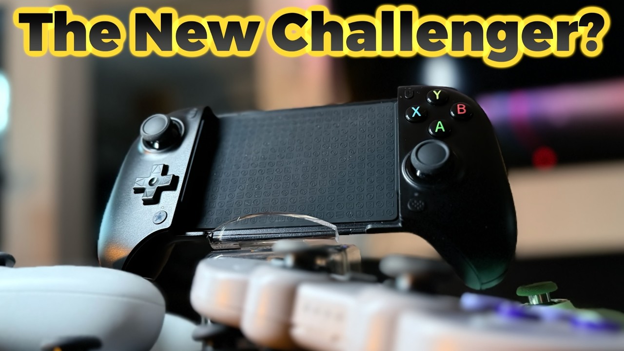 Telescopic's "8BitDo Ultimate Mobile Gaming Controller for Android" IS ...