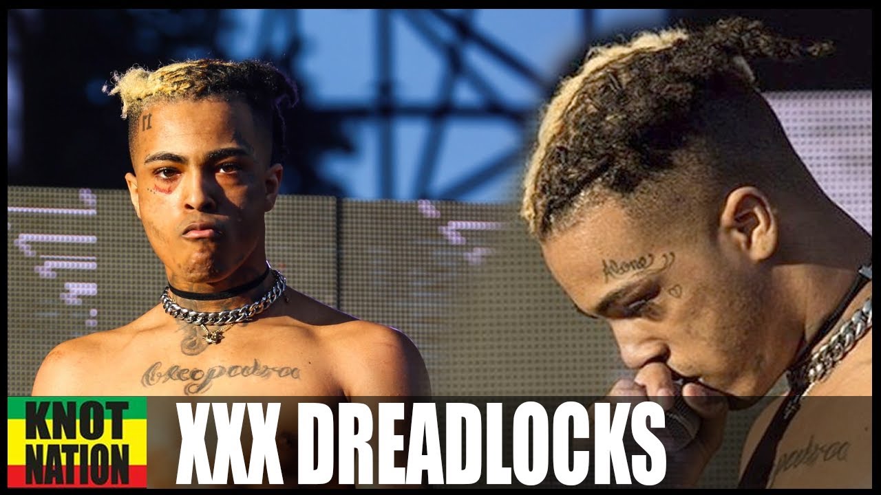 XXXTENTACION DREADLOCK UPDATE Braided Dreads - YouTube