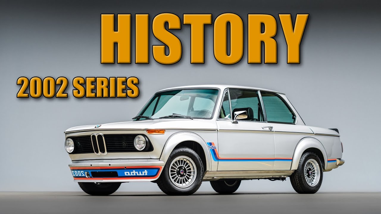 BMW 2002 Series TURBO AND TII - 1966-1977 - YouTube